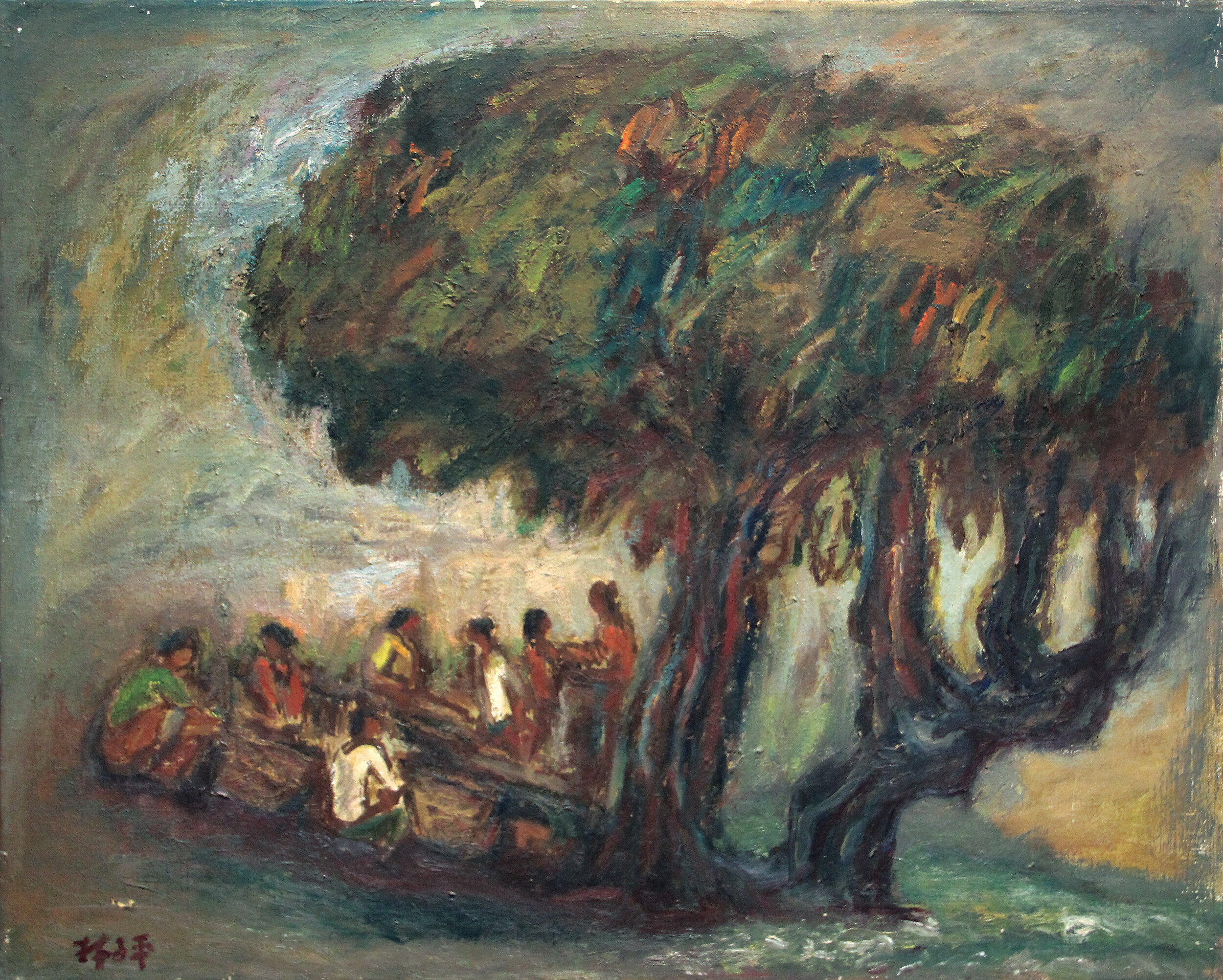 Ang Ah Tee | Artworks for Sale in Singapore