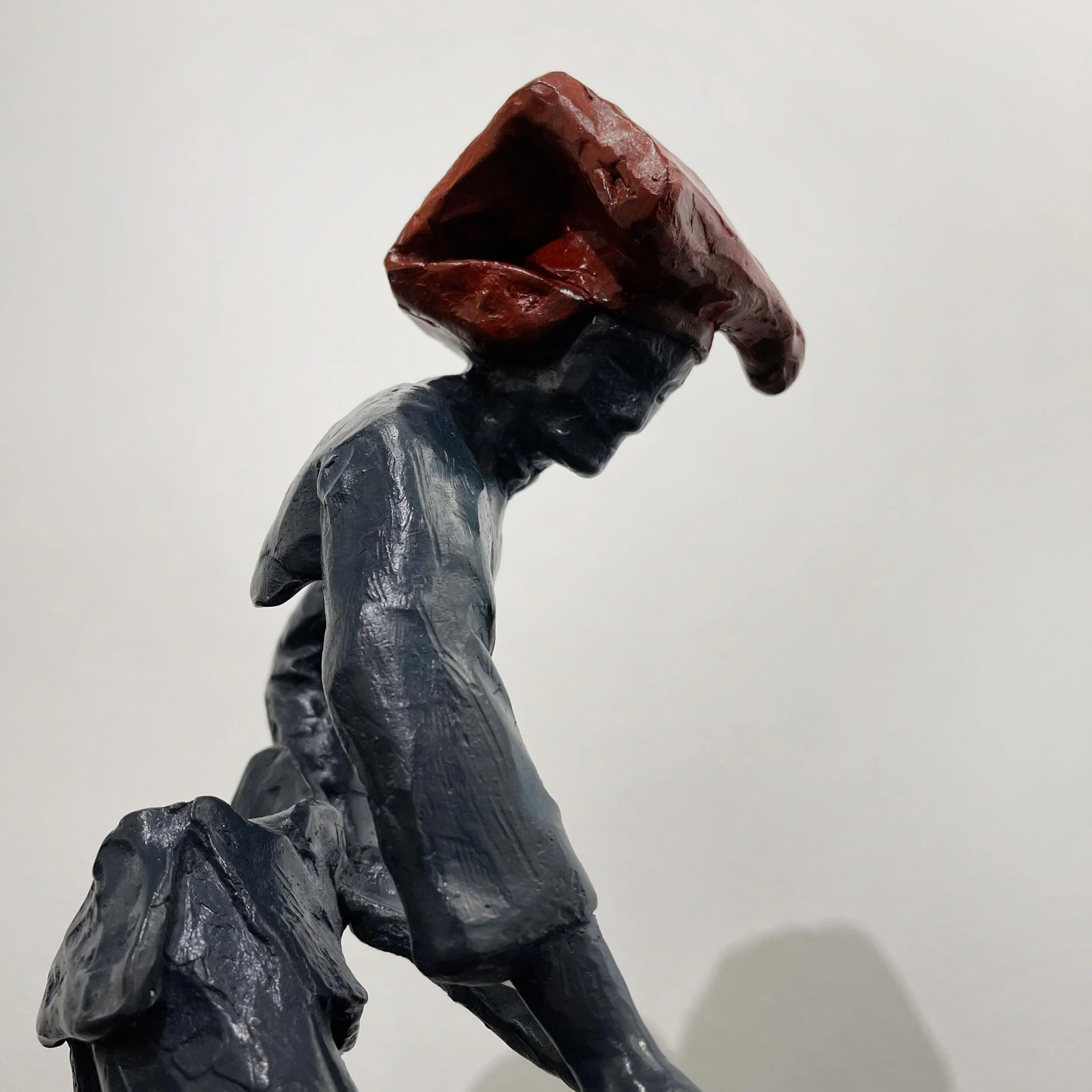 Forgotten Memories A (blue) by Lim Leong Seng