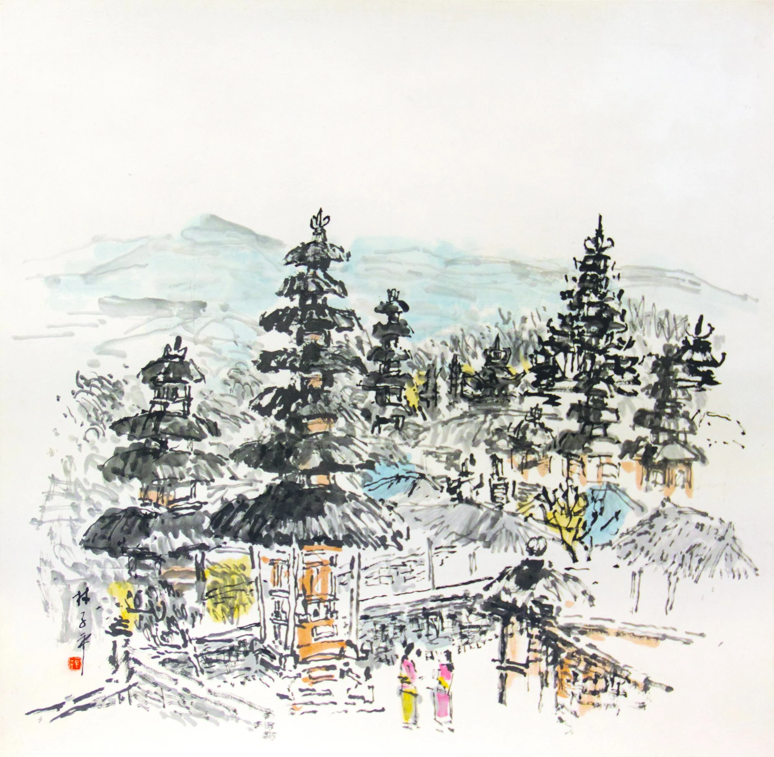 Spiritual Nature by Lim Tze Peng