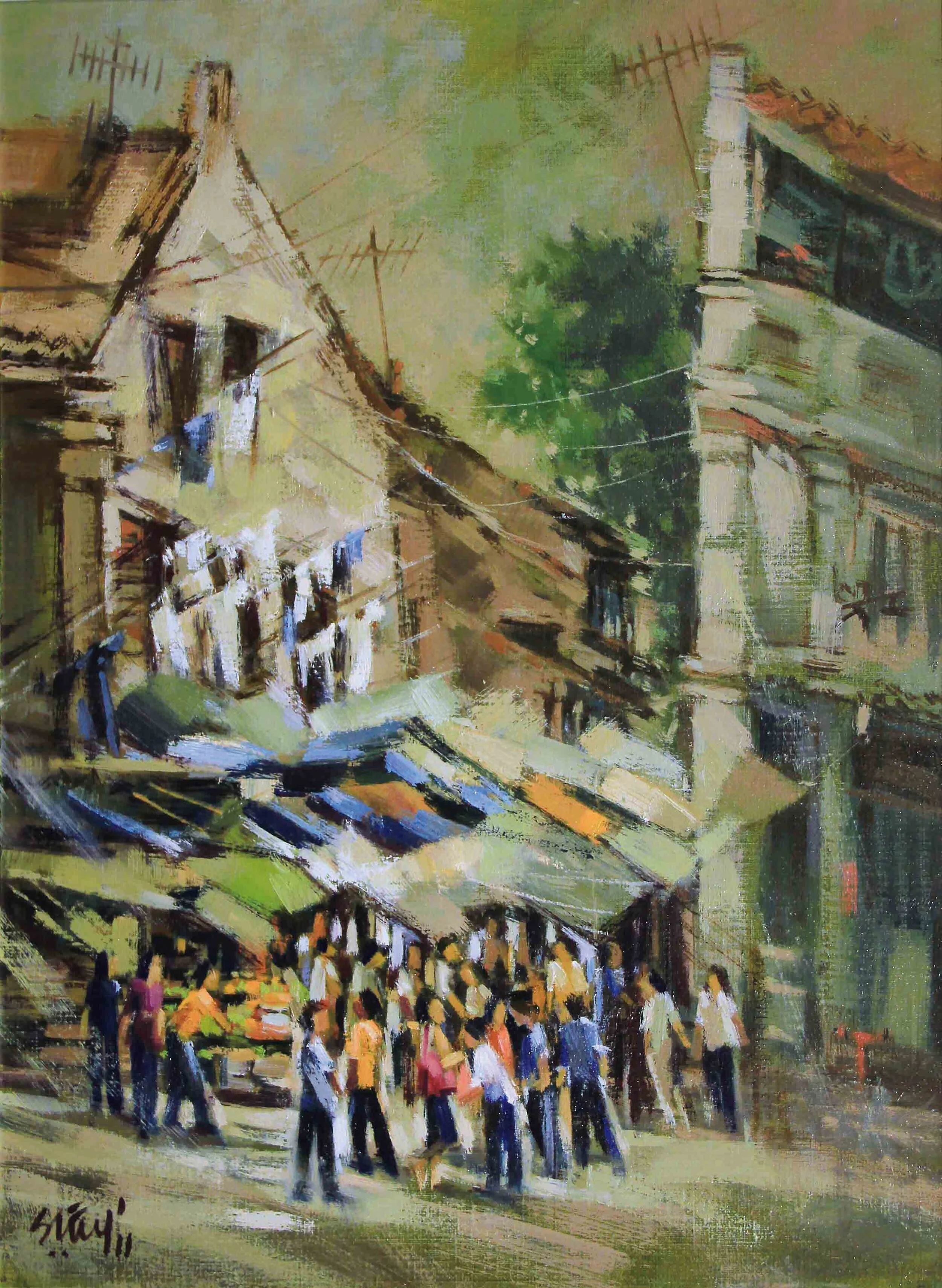 Ong Kim Seng | Artworks for Sale in Singapore