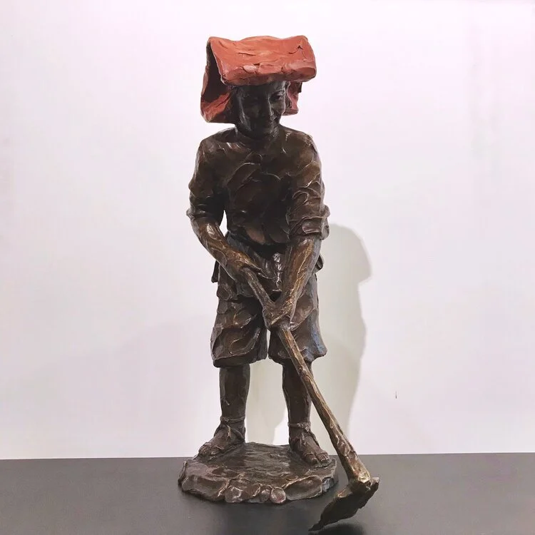 Samsui Woman (A) by Lim Leong Seng