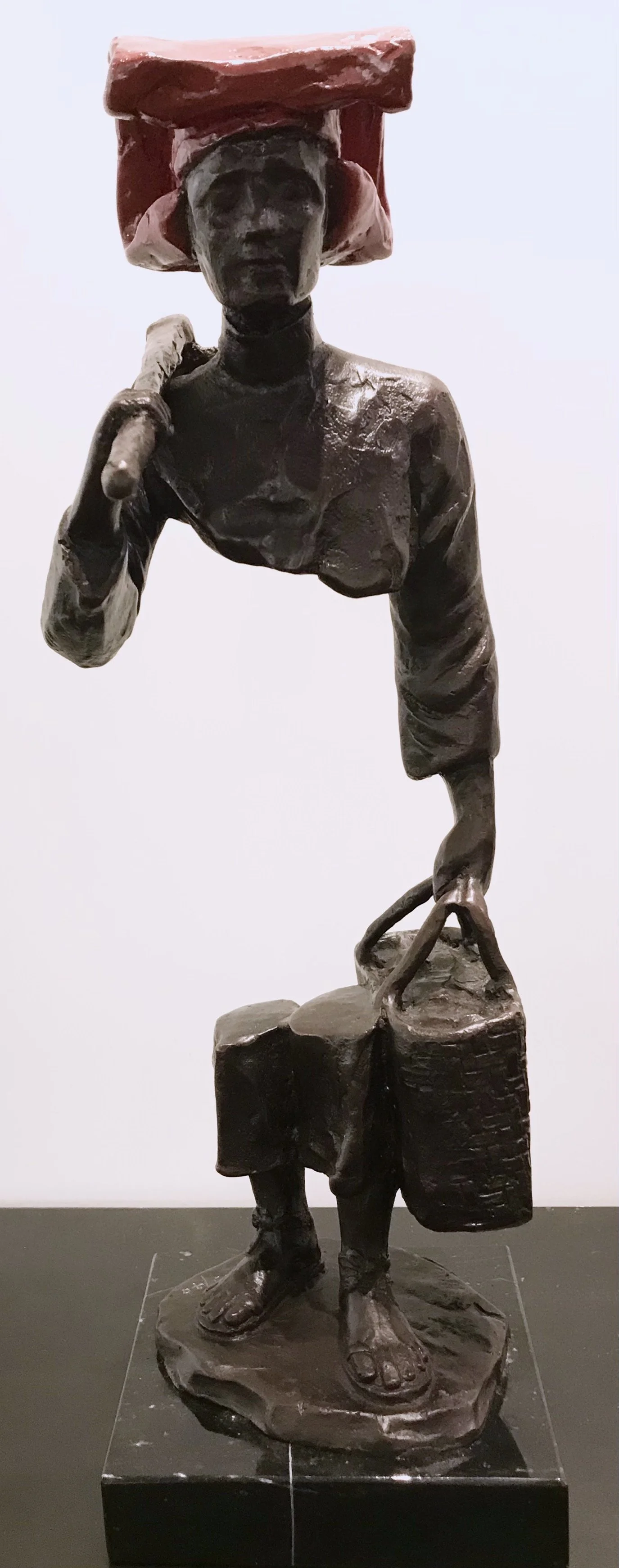 Forgotten Memories Sculpture C by Lim Leong Seng