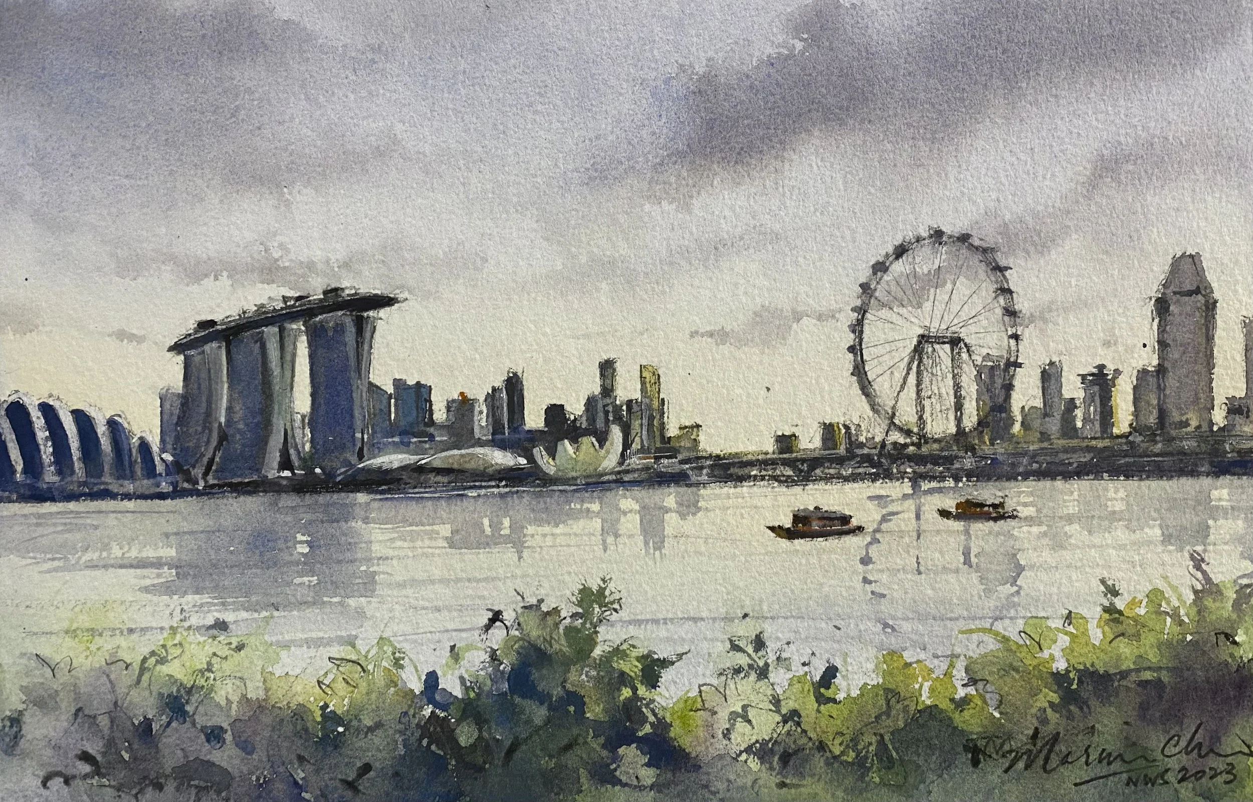 Marvin Chew | Artworks for Sale in Singapore