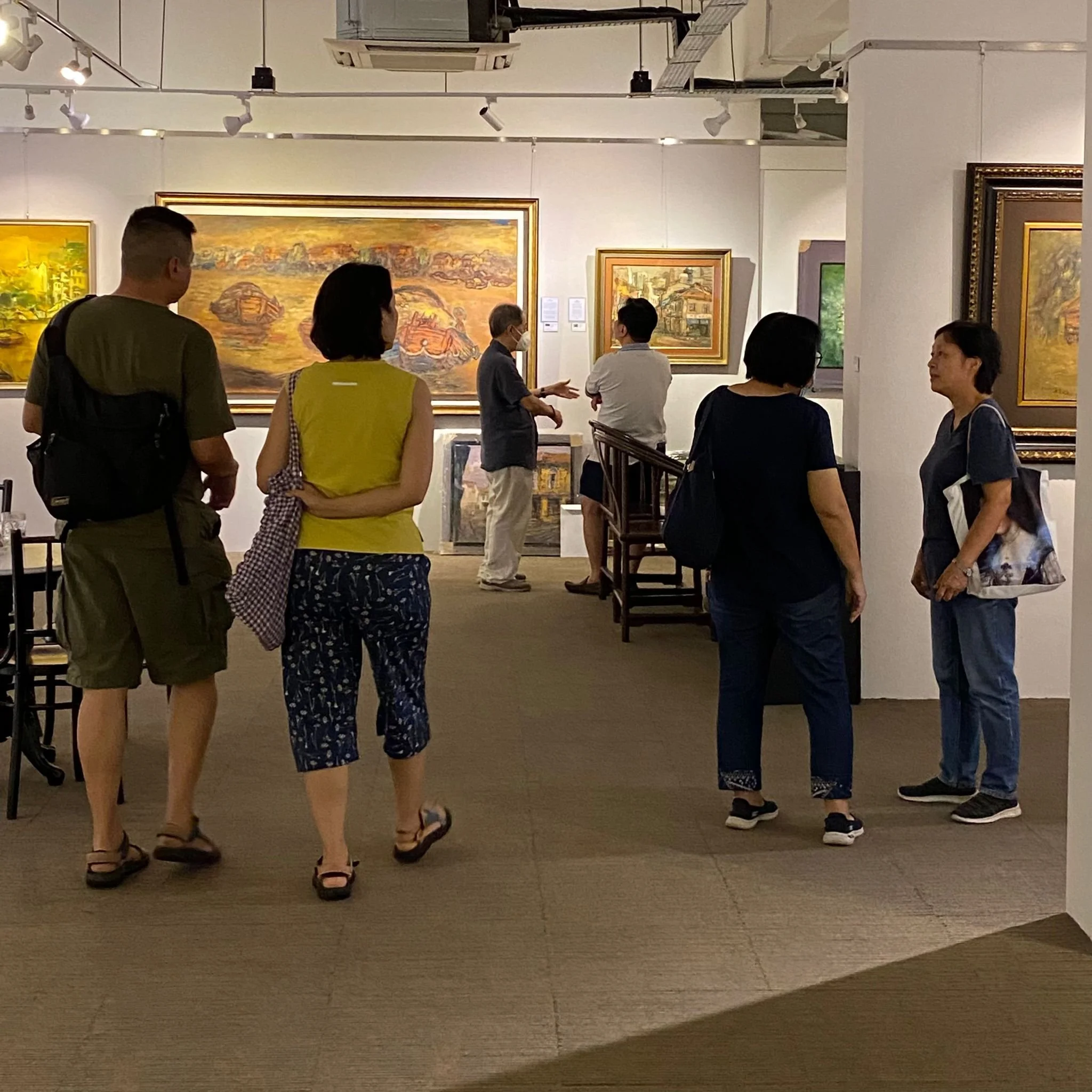 Second Generation Artists - Their Story