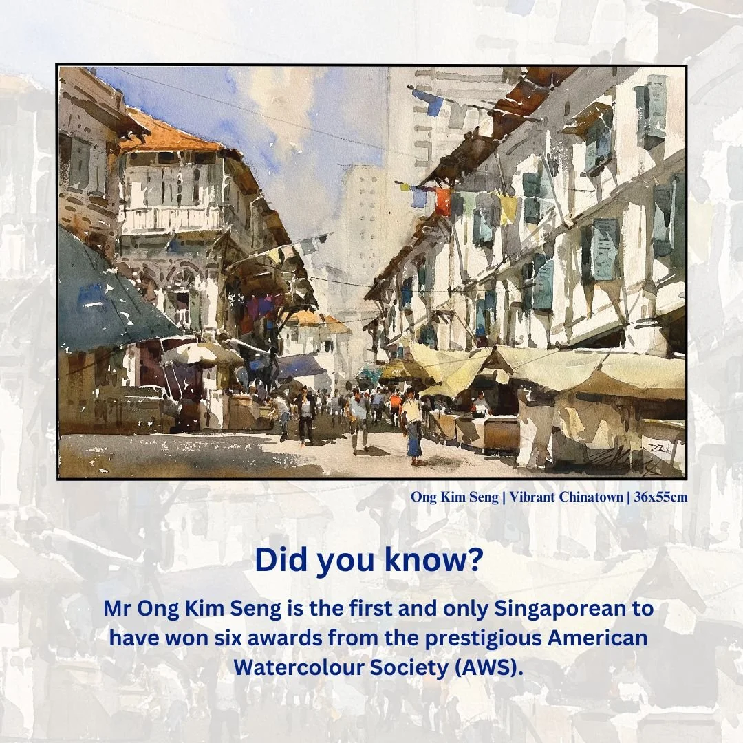 Ong Kim Seng | Artworks for Sale in Singapore