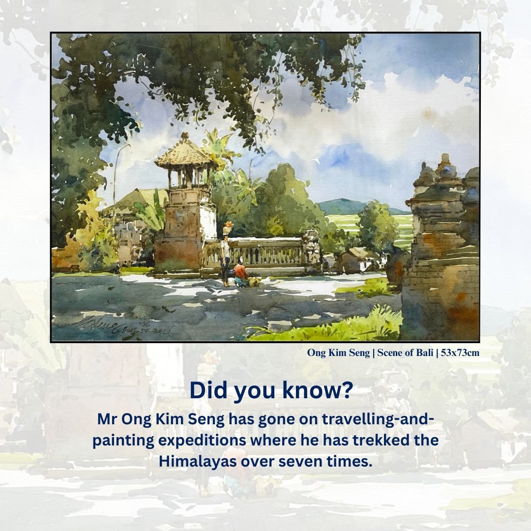 Ong Kim Seng | Artworks for Sale in Singapore