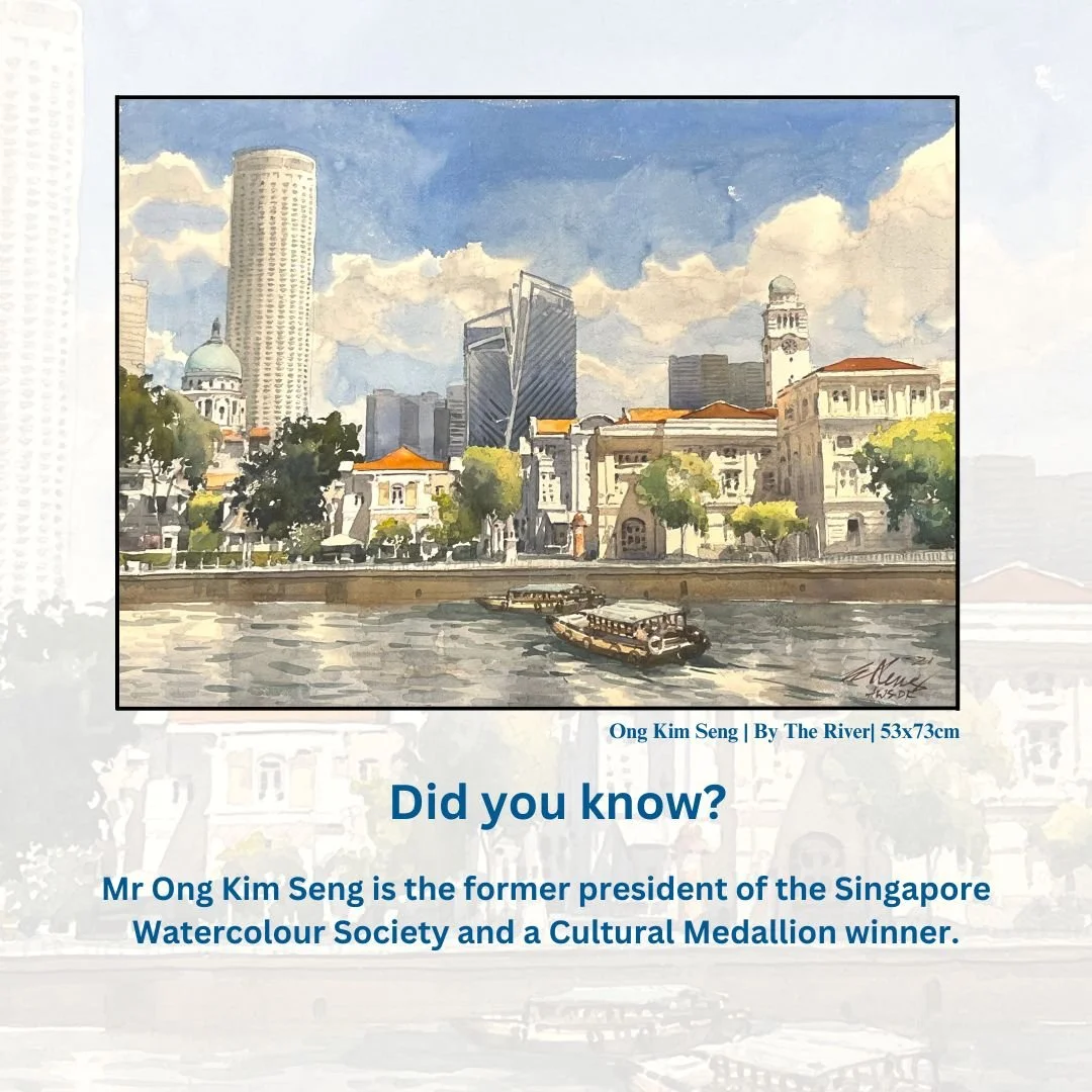Ong Kim Seng | Artworks for Sale in Singapore