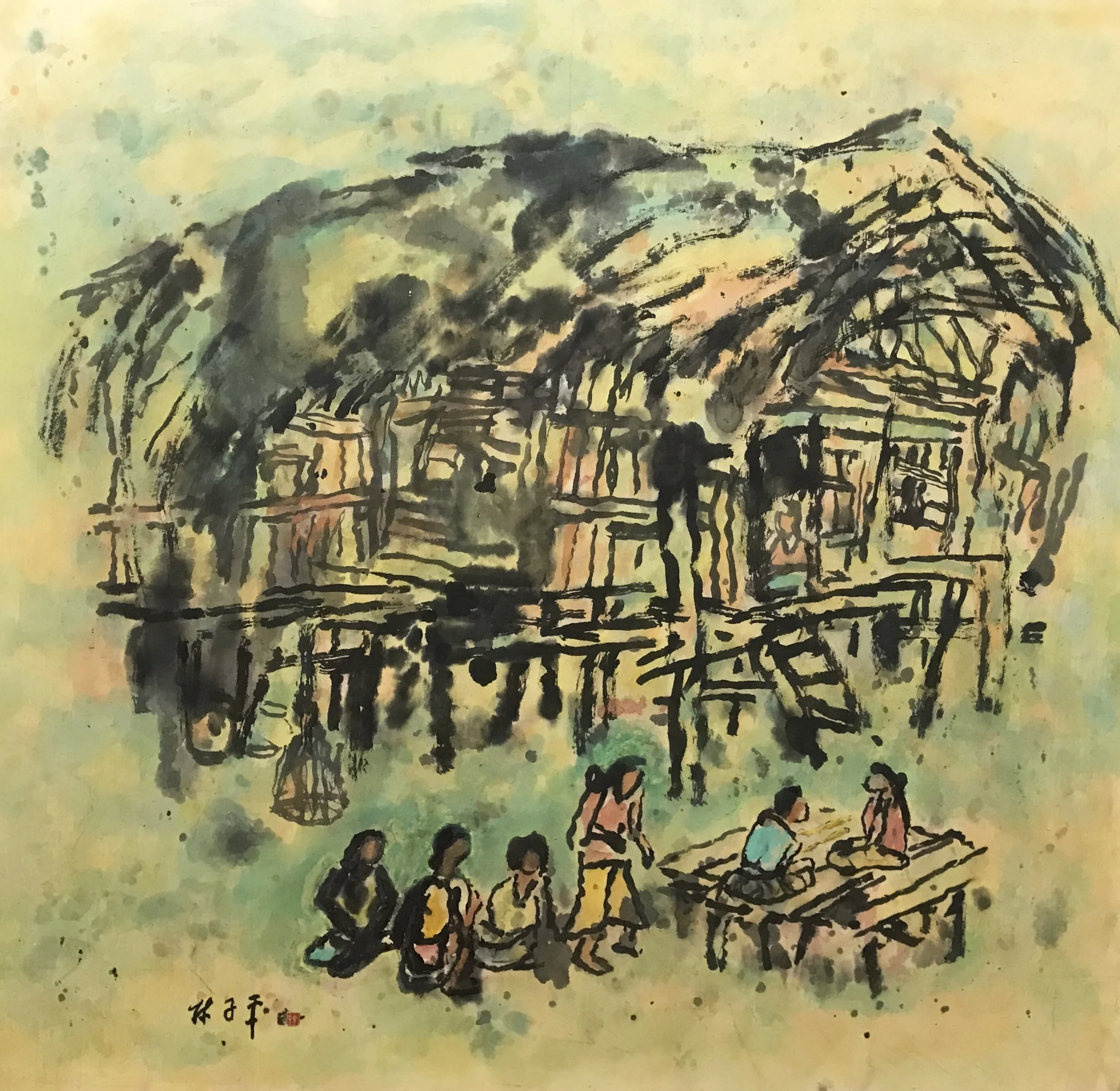 Kampung Life by Lim Tze Peng