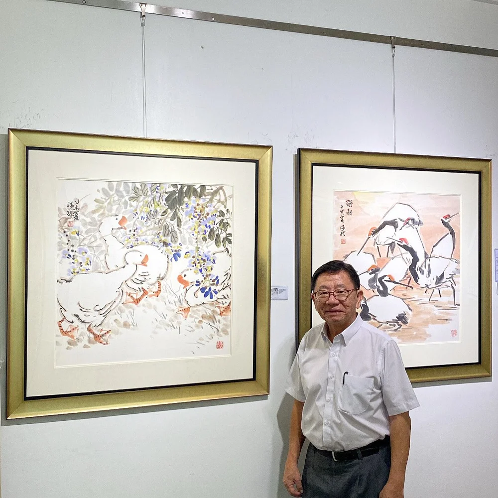 Nai Swee Leng Art Exhibition August 2024