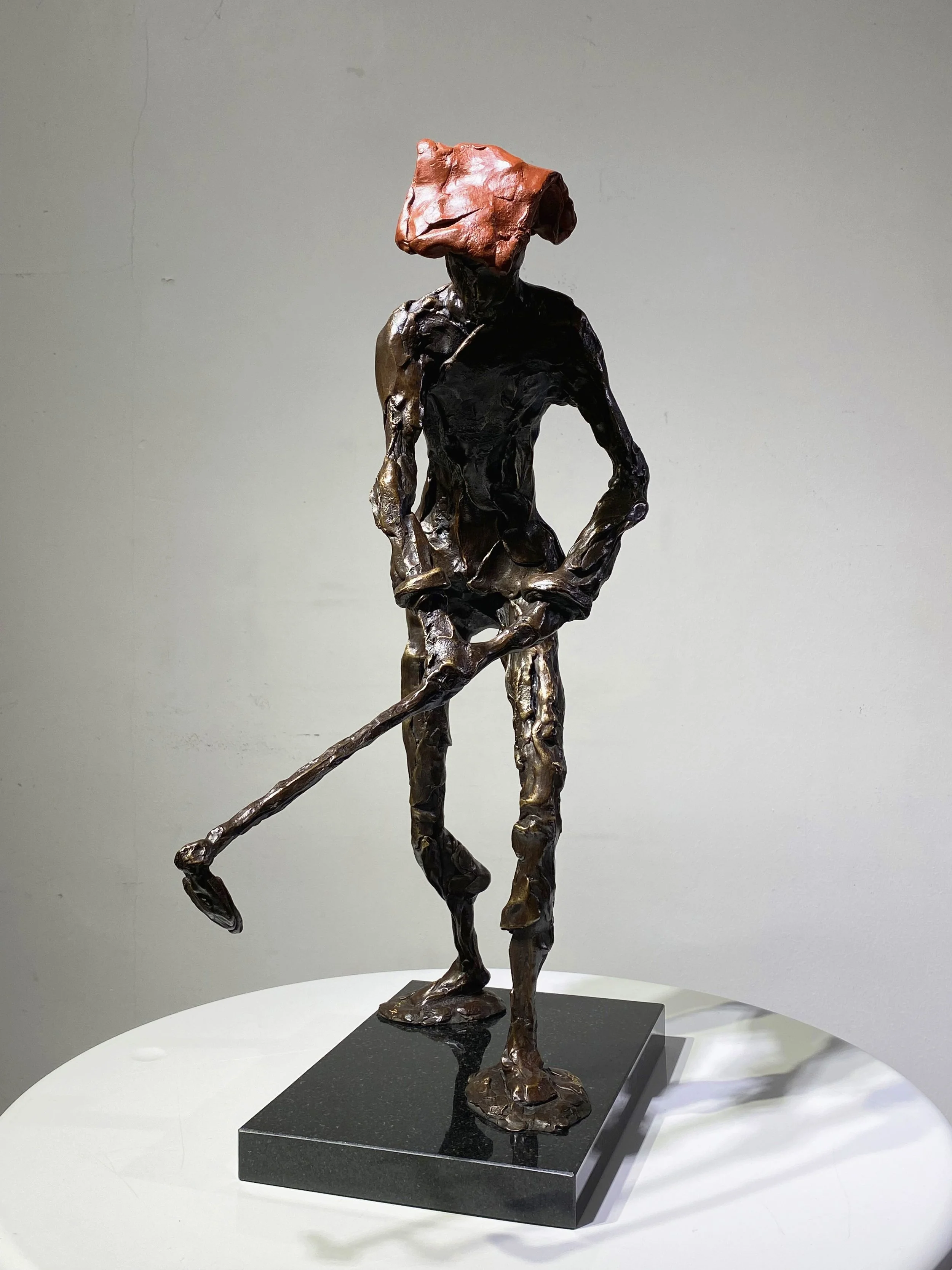 Our Tenacious Pioneers Sculpture B by Lim Leong Seng