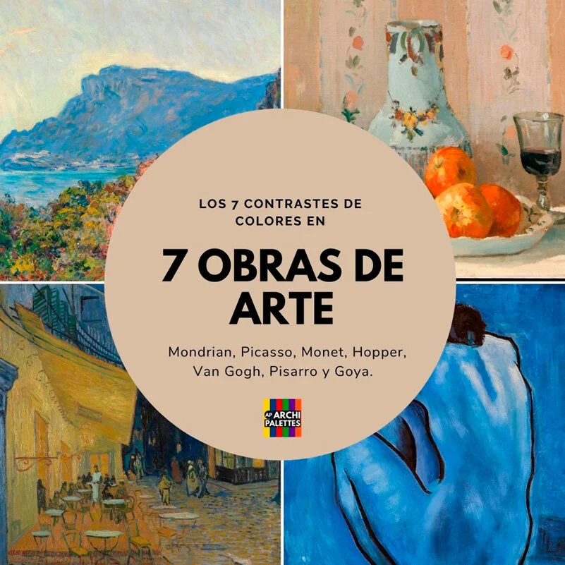 Ejemplos De Contraste En El Arte