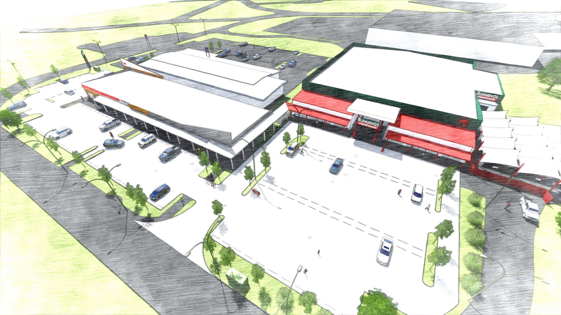 Bunnings Warehouse Addition — Morson Group Architects + Project ...