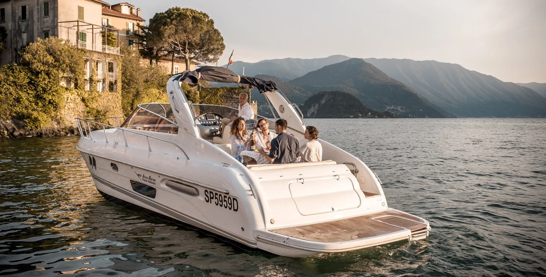 Boat Rental Lake Como Italy — Charter Como