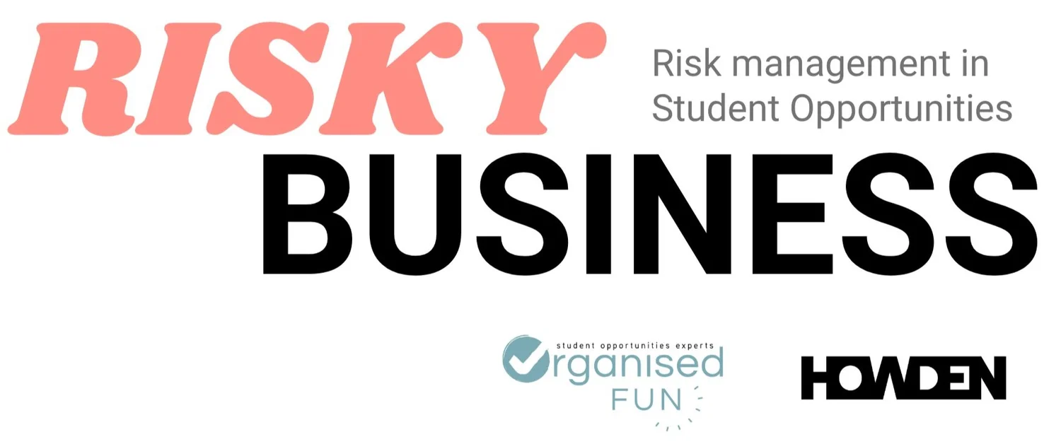 Risky Business: Risk Management in Student Opportunities Training ...