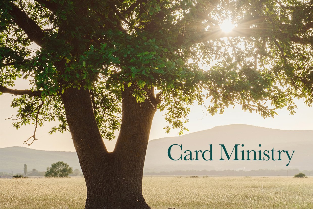 Card Ministry — Bags & Blessings