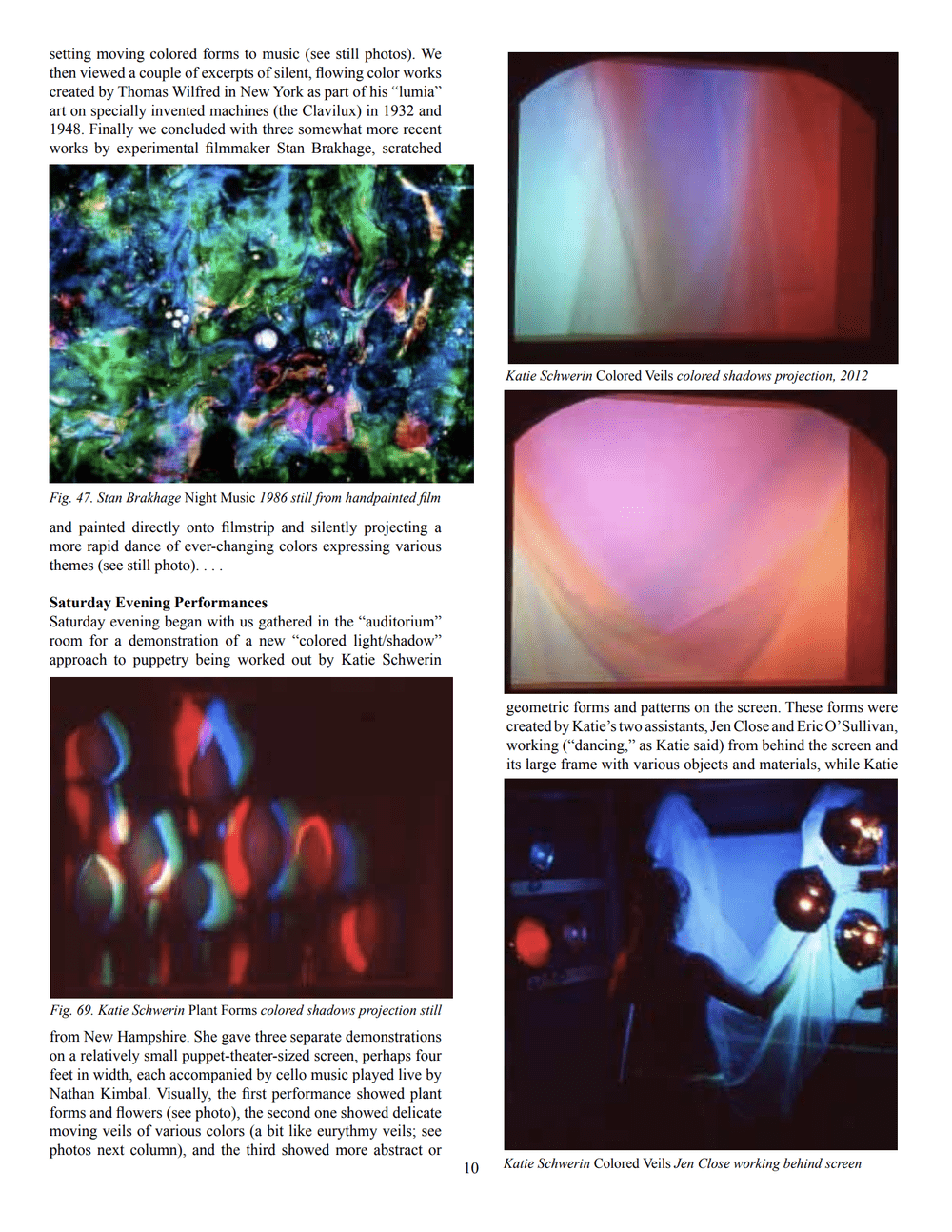 Color Light Play Part 2 — Lightforms Art Center