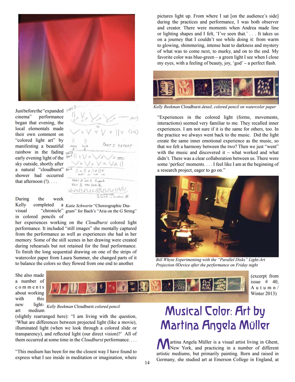 Color Light Play Part 2 — Lightforms Art Center