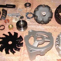 Model “A” Alternator — Buckeye Auto Electric