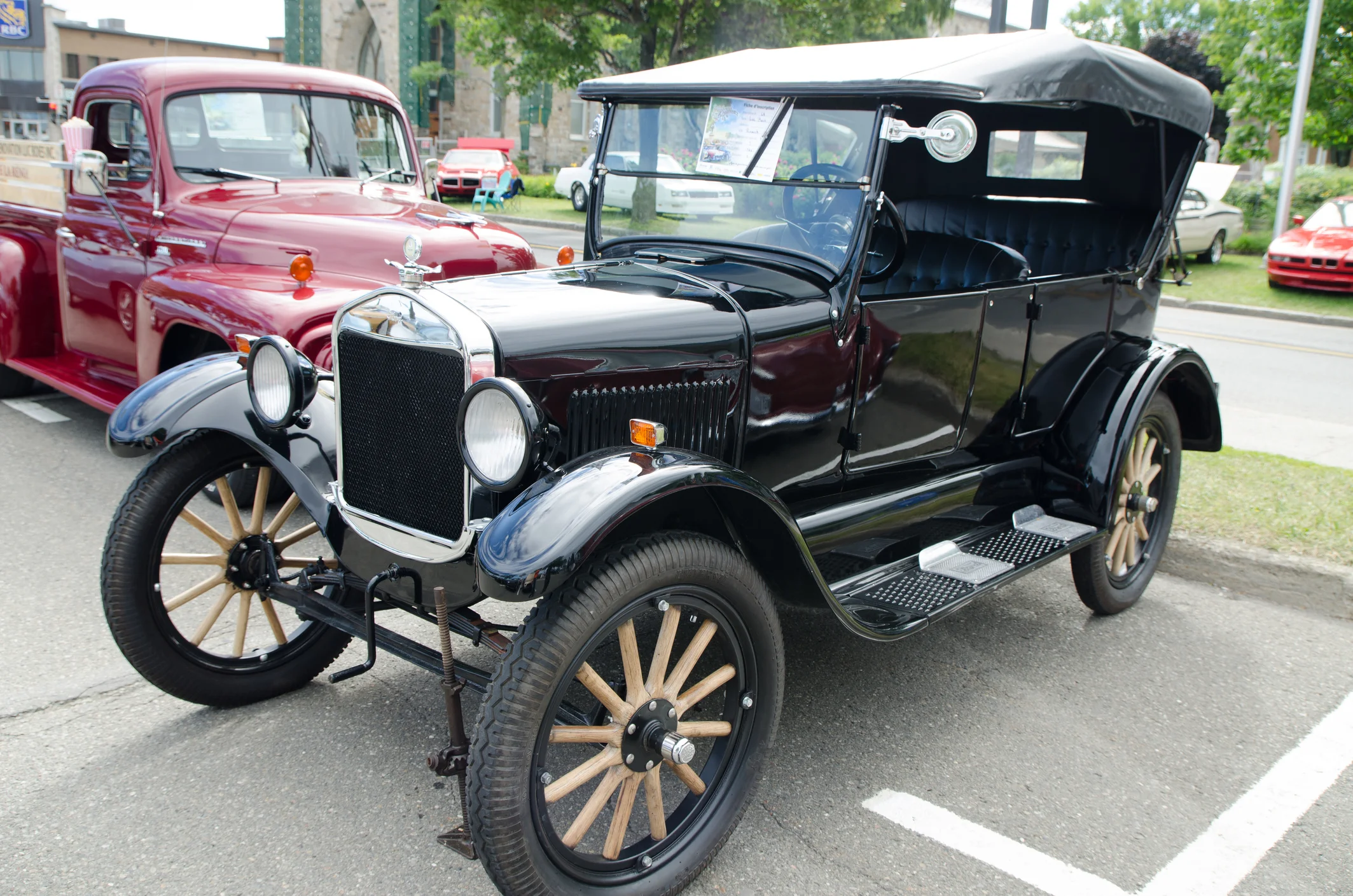 Model “T” Starters — Buckeye Auto Electric
