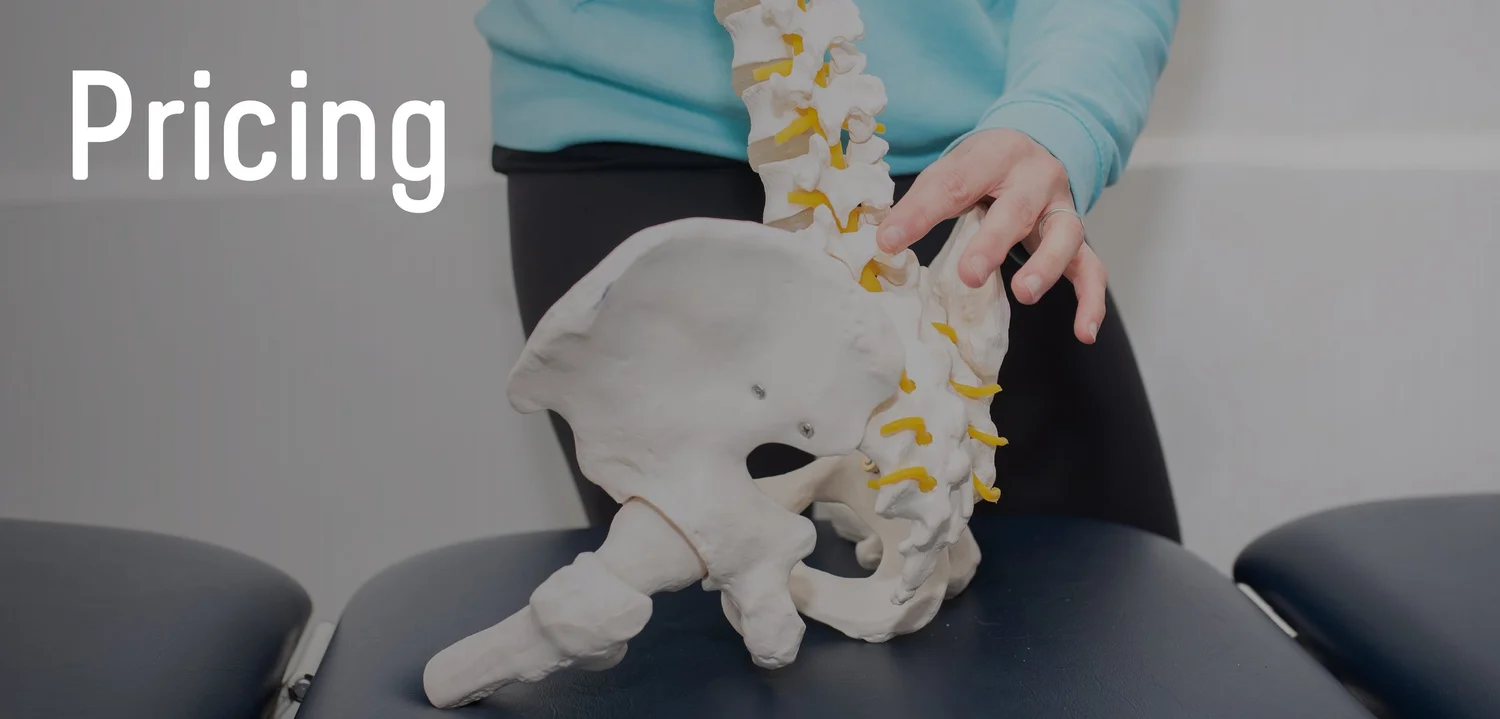 Pricing — Caroline Kinash Physiotherapy