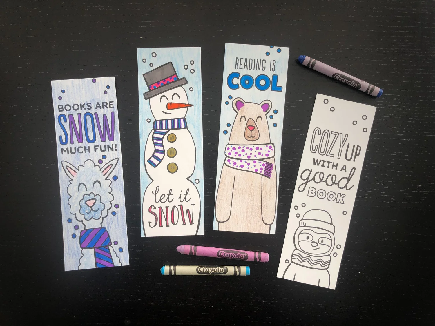 Snow Day FREEBIE! — Jessie Steury