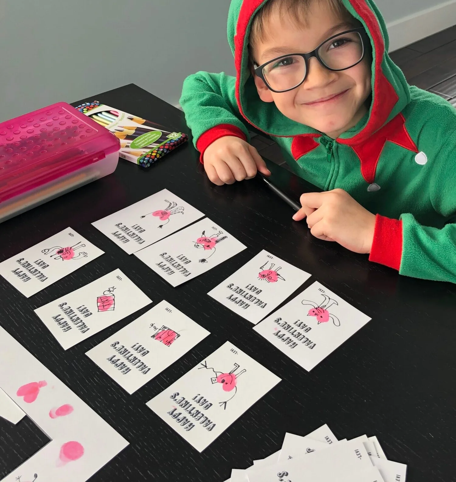 Free Printable Valentine's Day Bookmarks to Color — Jessie Steury