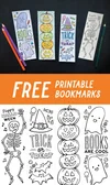Free Halloween Bookmarks — Jessie Steury