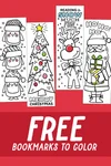 Free Christmas Coloring Bookmarks — Jessie Steury