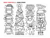 Free Christmas Coloring Bookmarks — Jessie Steury