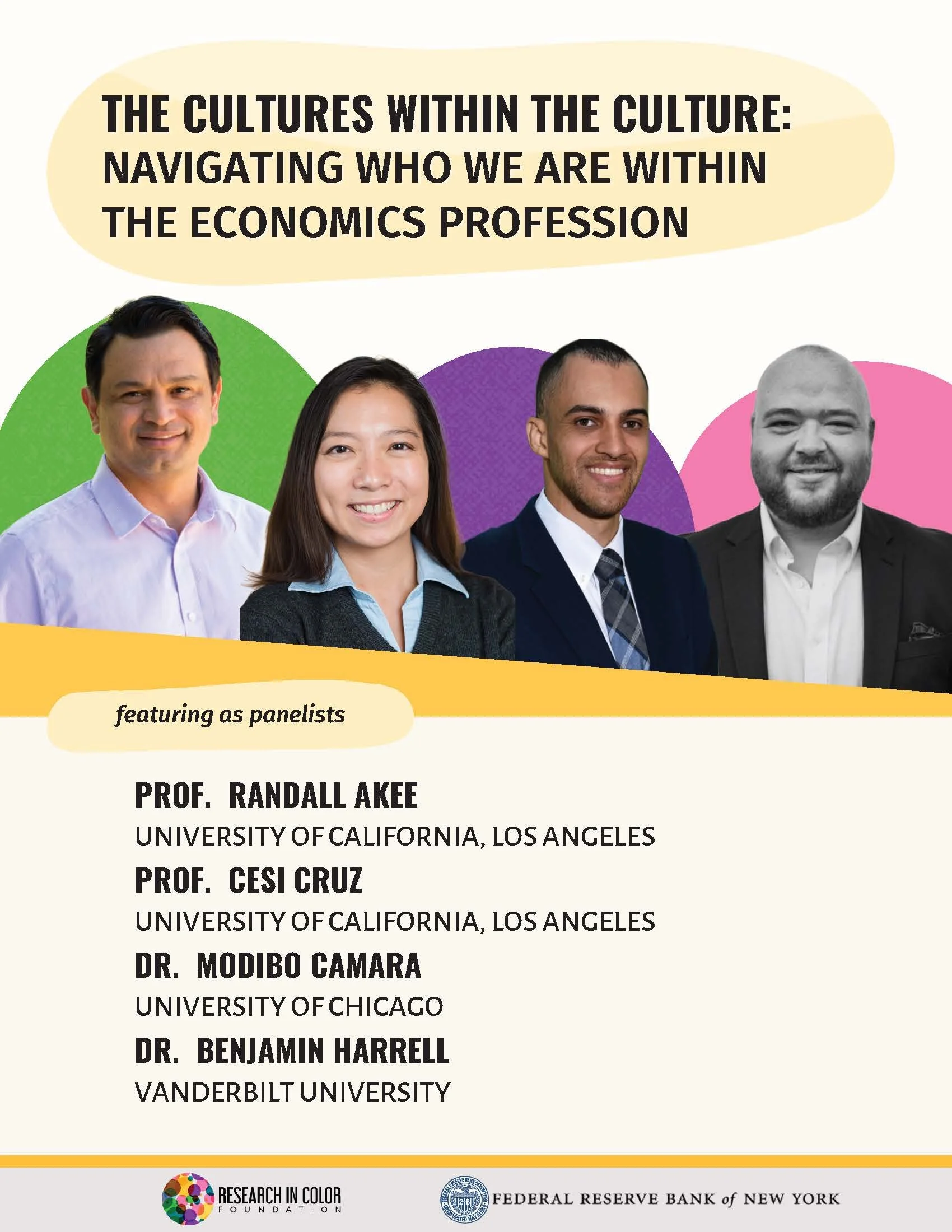 2021-2022 Conference — The Research In Color Foundation