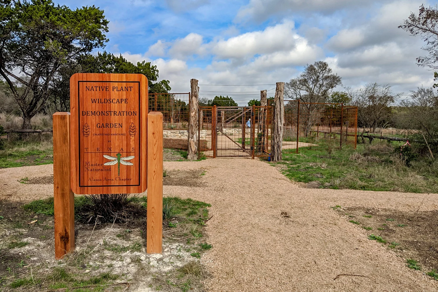 Native Plant Wildscape Demonstration Garden — Phil Hardberger Park ...