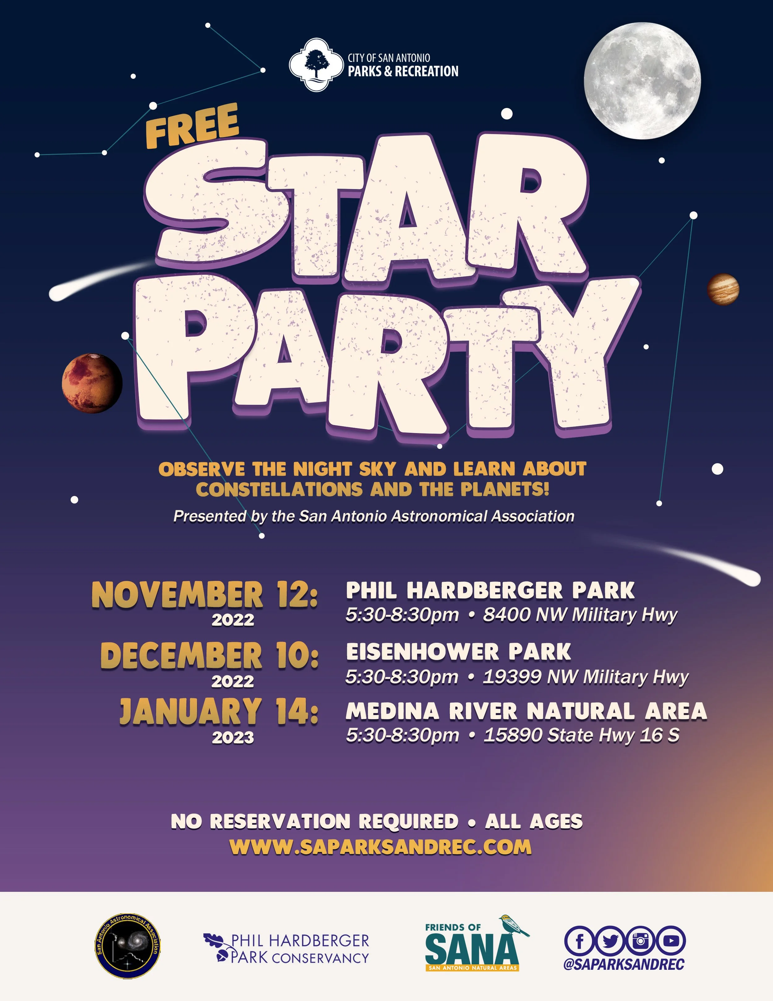 Star Party! — Phil Hardberger Park Conservancy