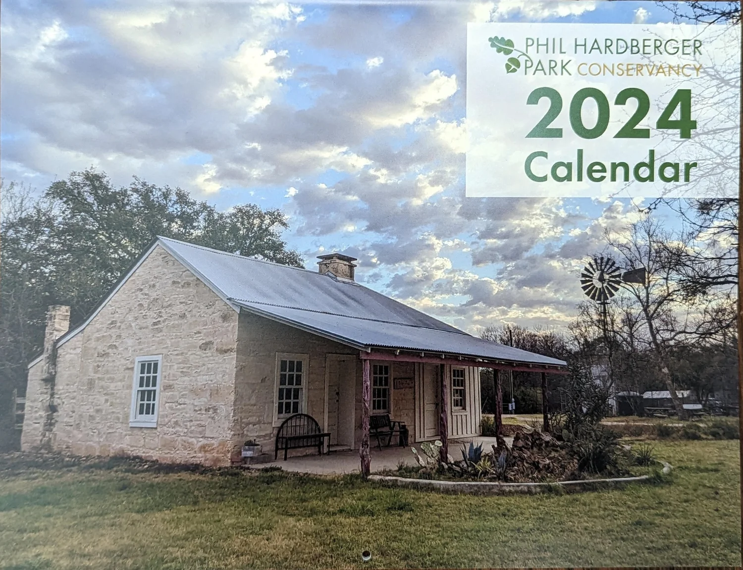 2024 PHPC Calendar — Phil Hardberger Park Conservancy