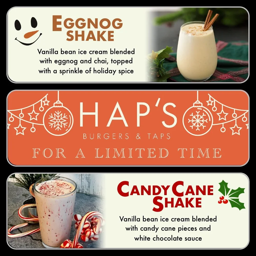 HAP'S Burgers & Taps