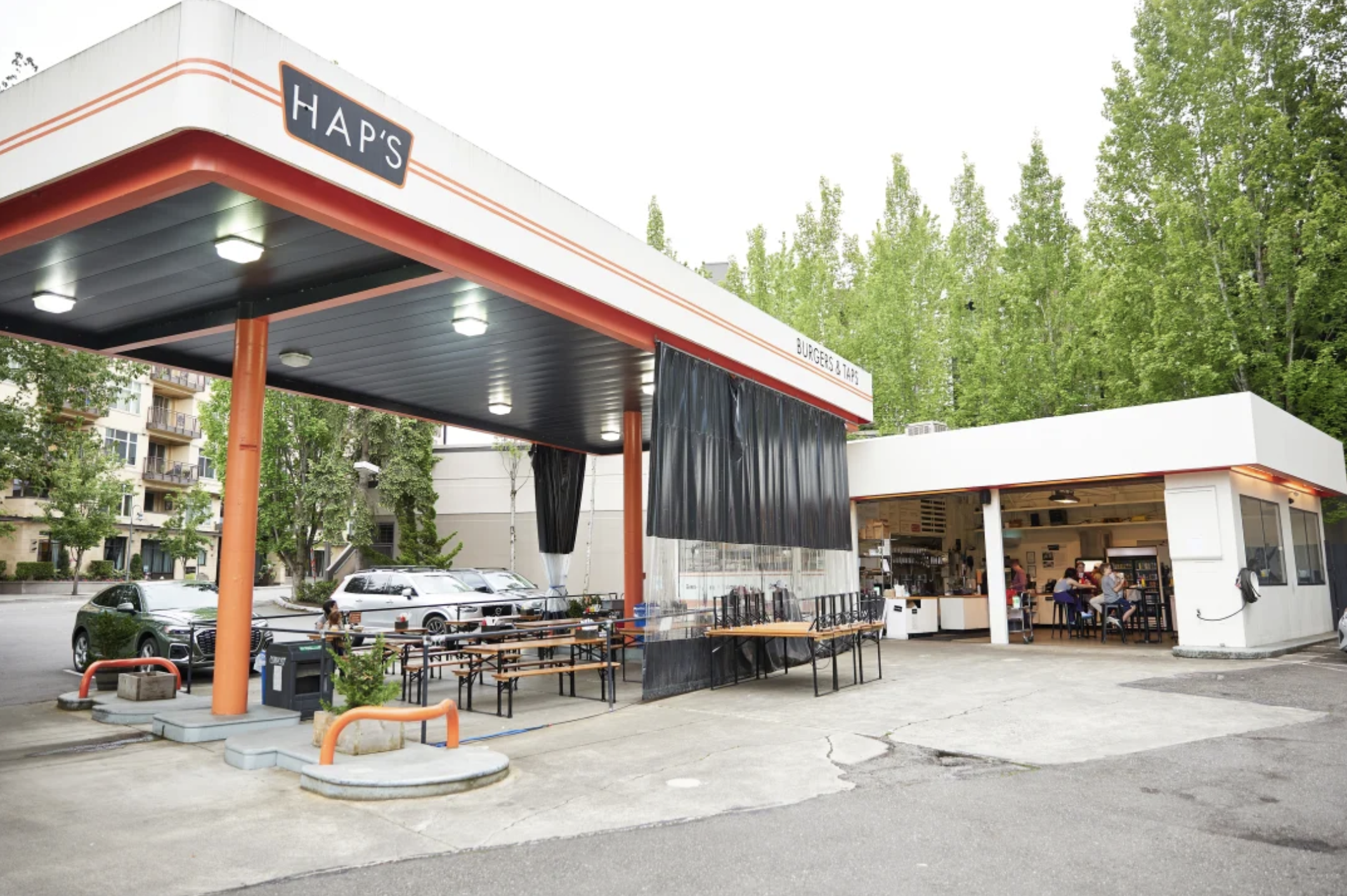 HAP'S Burgers & Taps | Explore Our Menu Today