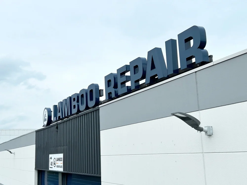 Werken bij — Lamboo Repair & Carrosserie