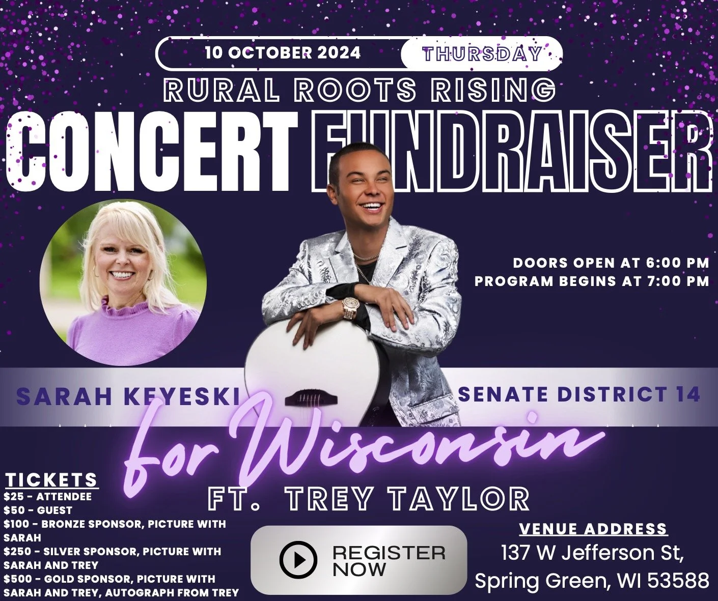 Rural Roots Rising — Slowpoke Lounge & Cabaret