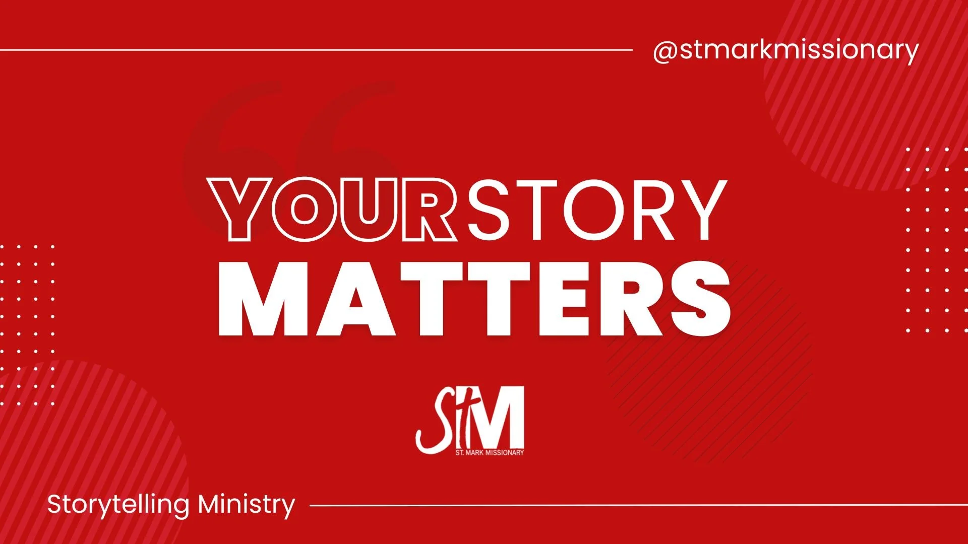 CURRENT EVENTS — St Mark Missionary Church