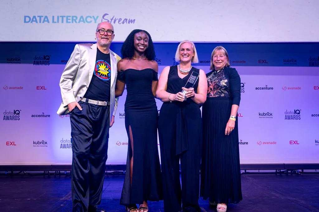 Data for Children Collaborative Winner of the 2024 DataIQ Award for Best Ethical Data Initiative ...