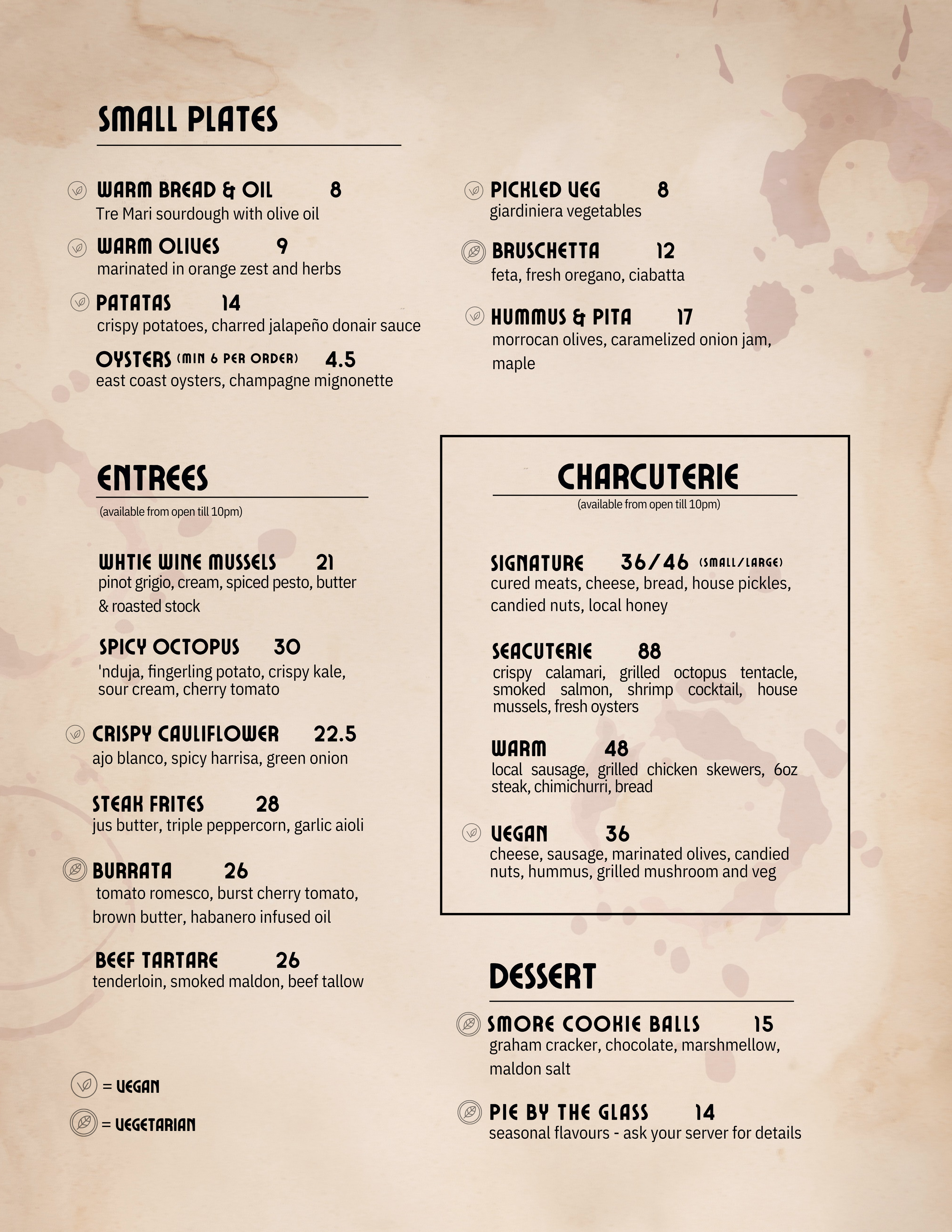 Best Charcuterie & Cocktail Bar in Toronto — Melrose On Adelaide
