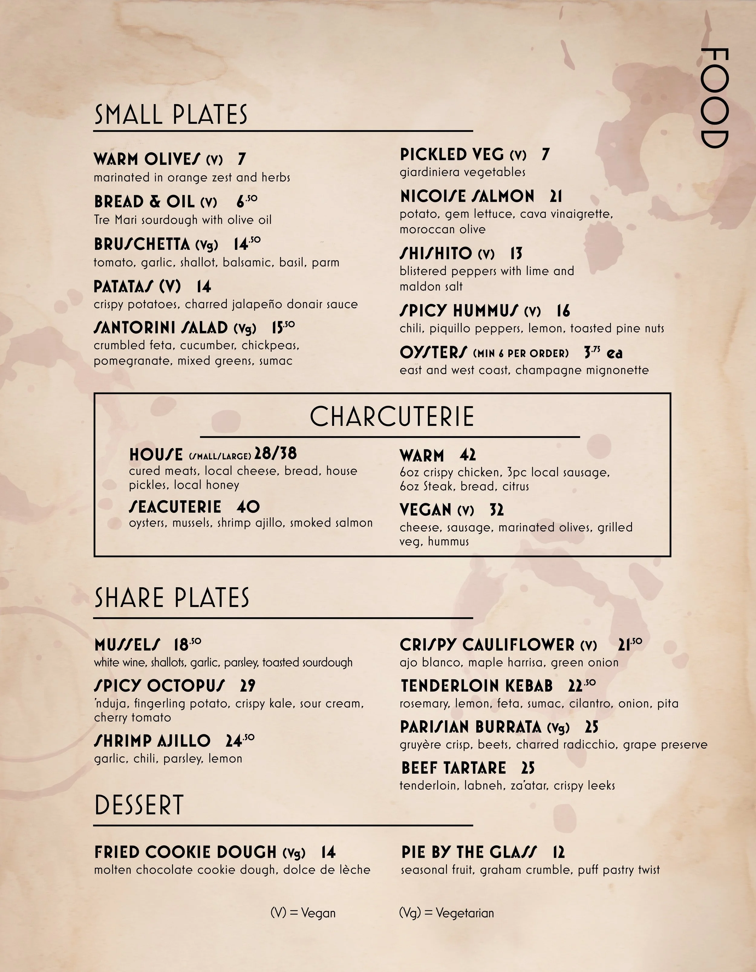 Eat — Melrose On Adelaide