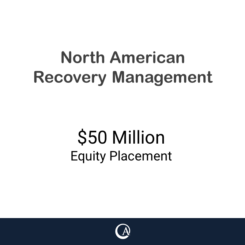 EQUITY CAPITAL MARKETS — Avalon