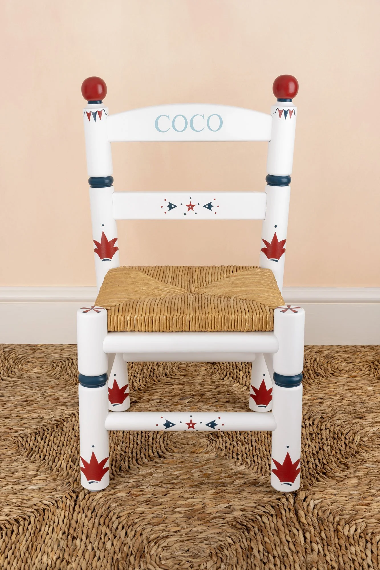COCO CHAIR ~ RED — PIERROT