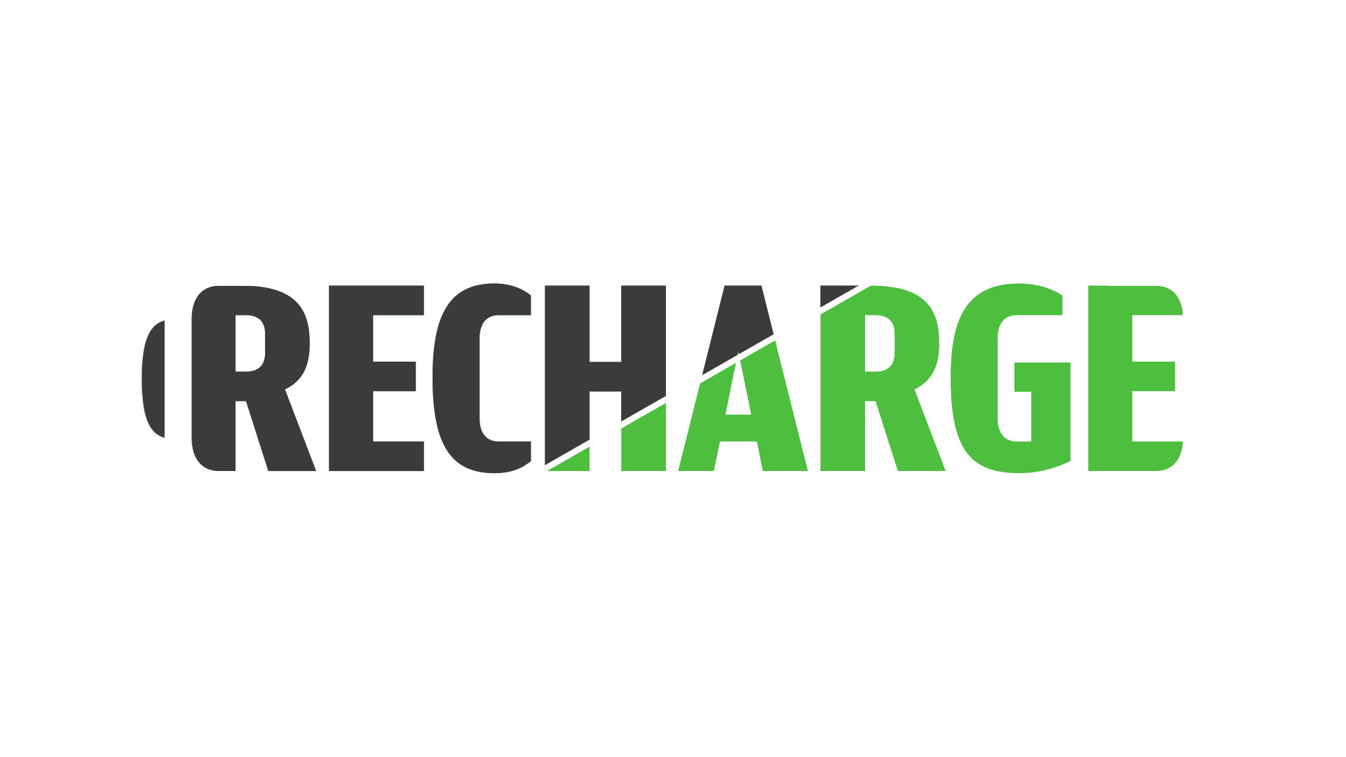 Recharge Logo Home