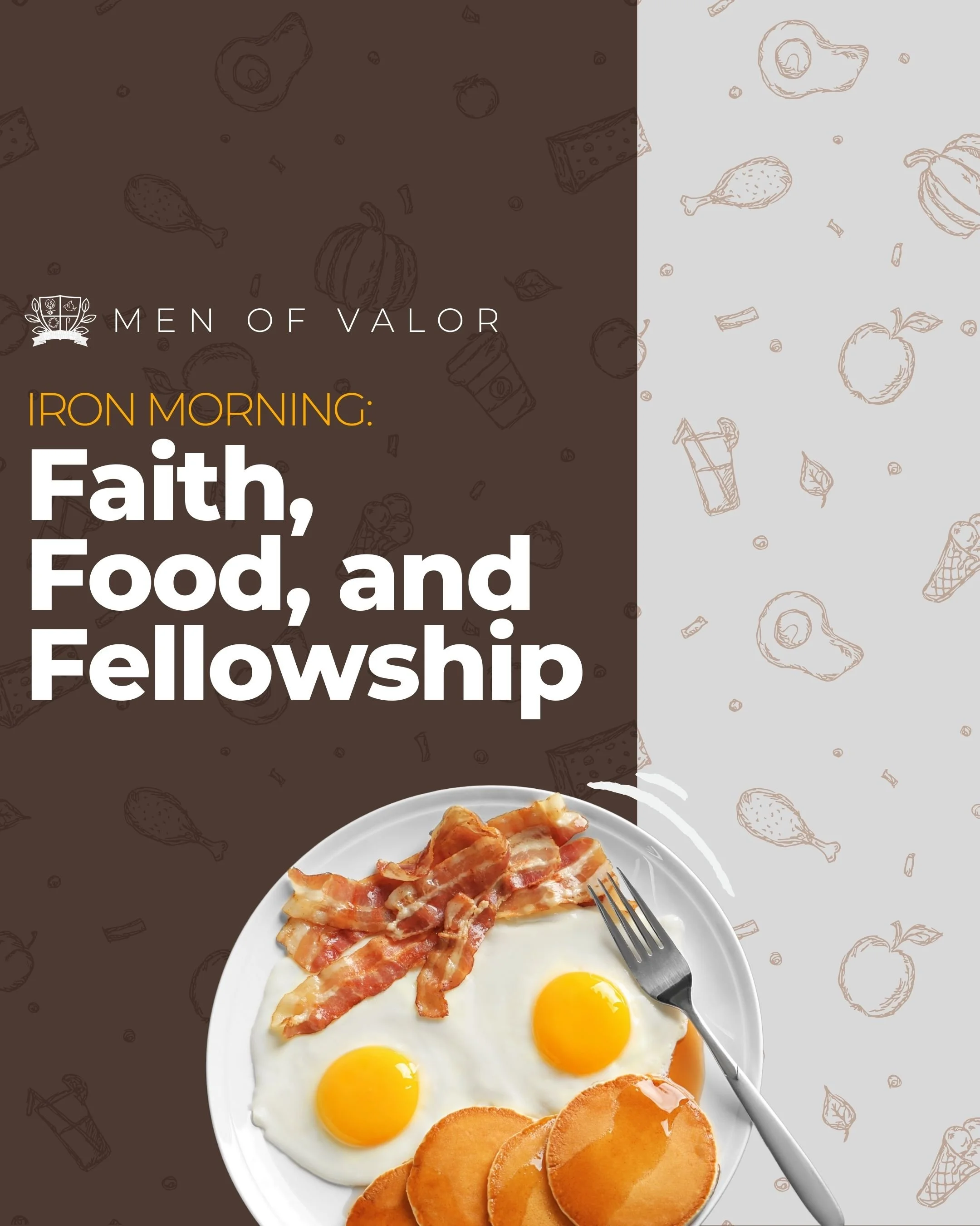 Iron Morning: Men’s Fellowship Breakfast at New Hope Church – June 21 ...