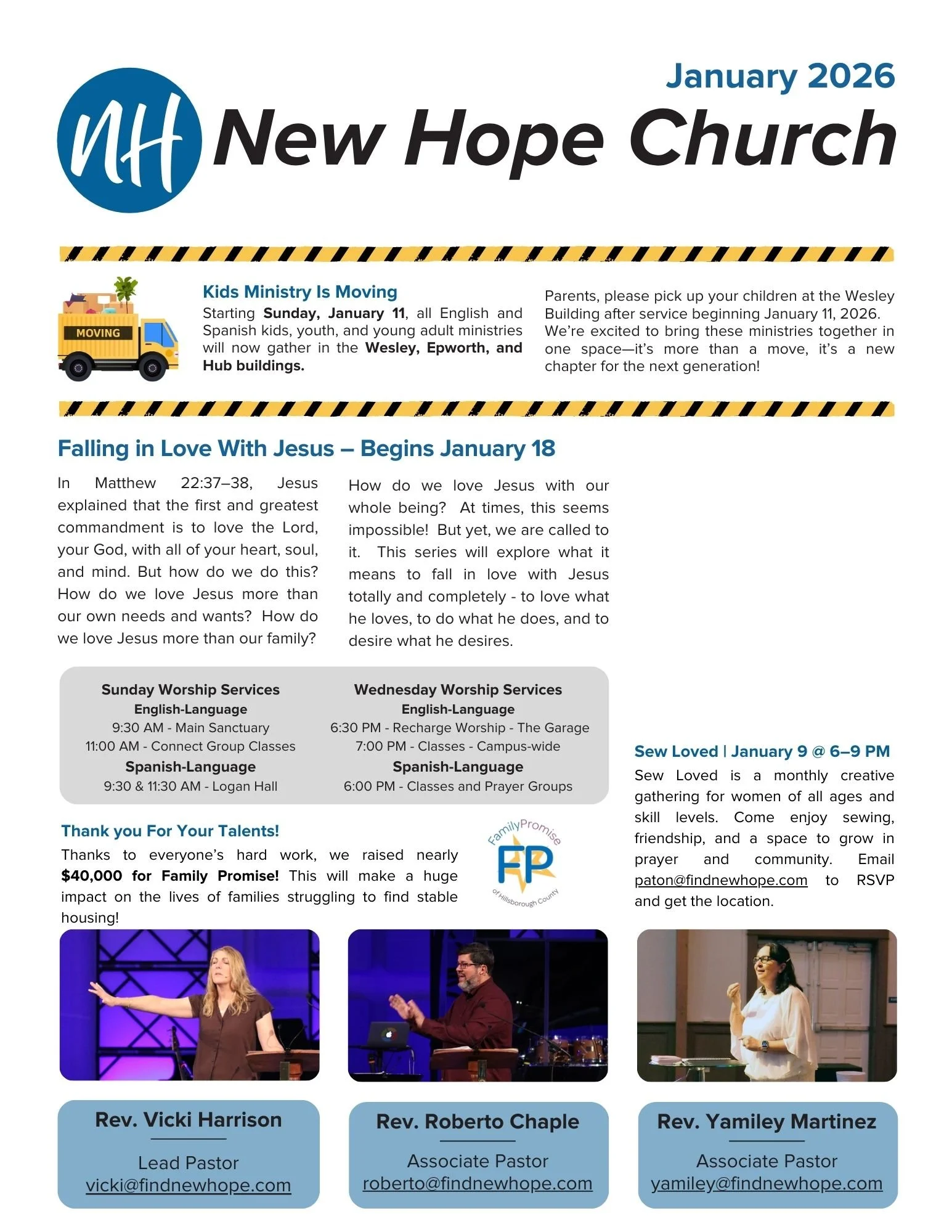 New Hope Church – Brandon, FL