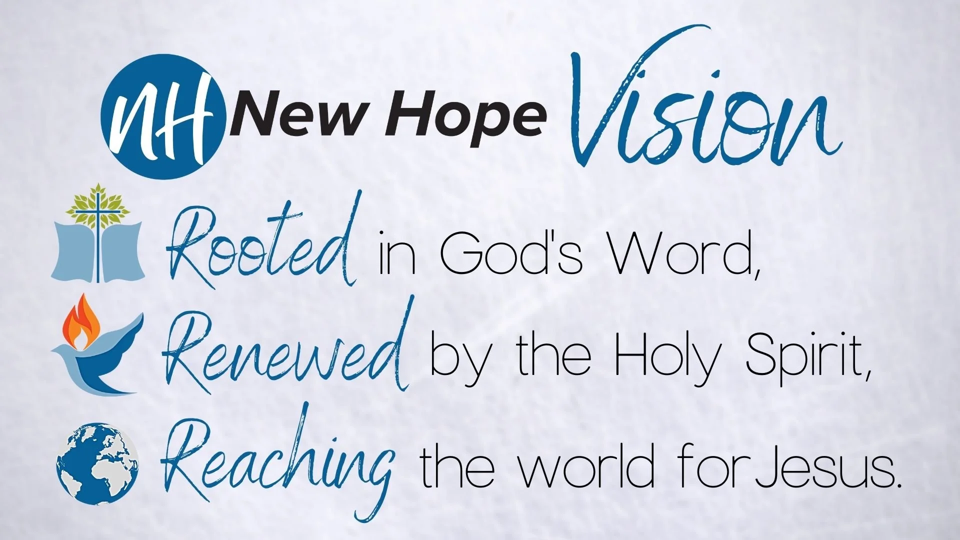 Who We Are — New Hope