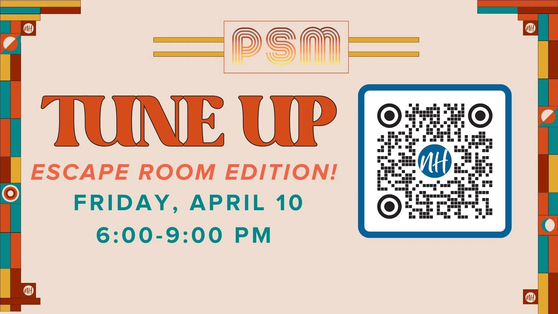 PSM Tune Up: Escape Room Edition | Passion Student Ministry — New Hope ...