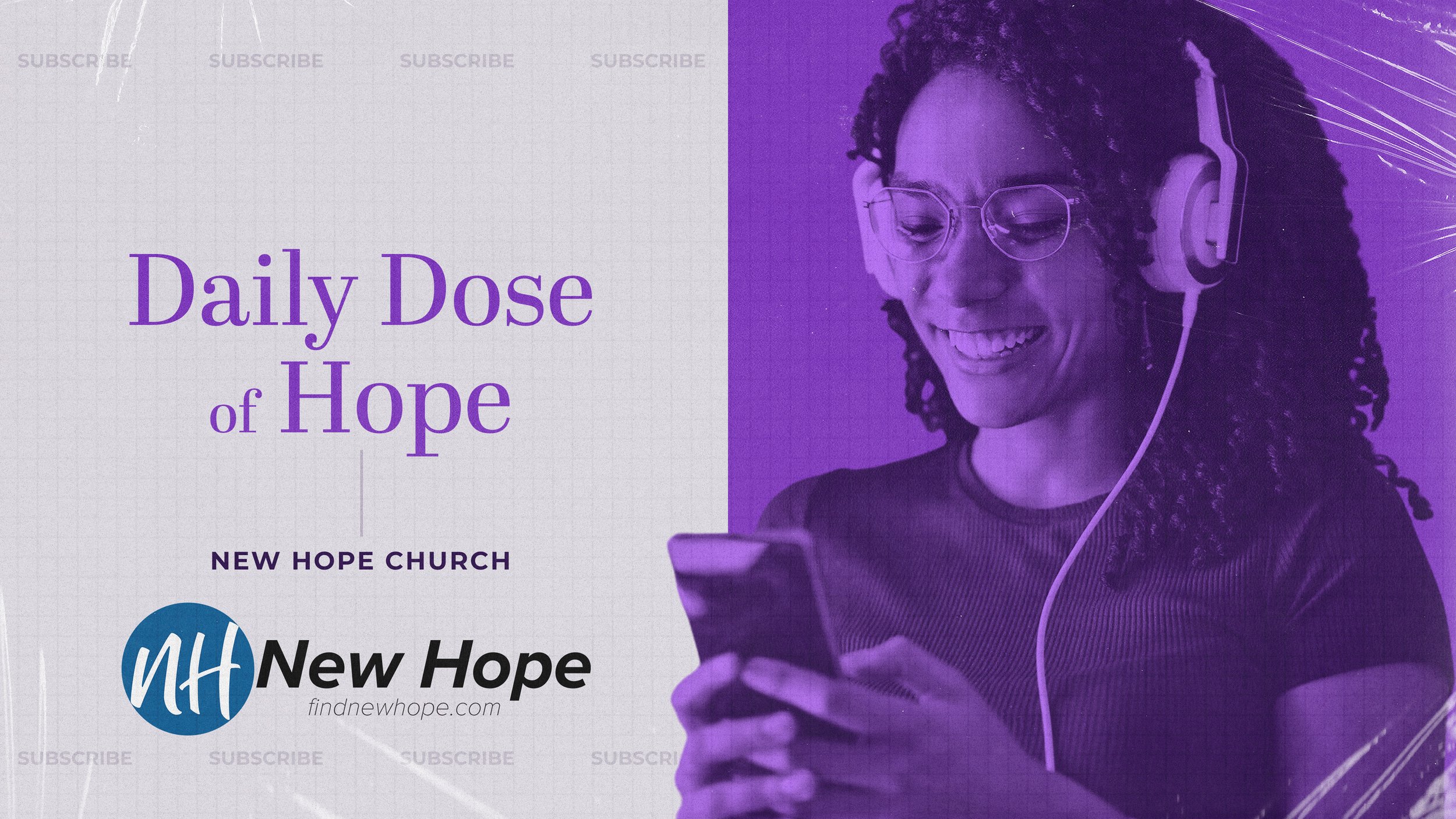 Daily Dose of Hope & Bible Reading Plan — New Hope Church