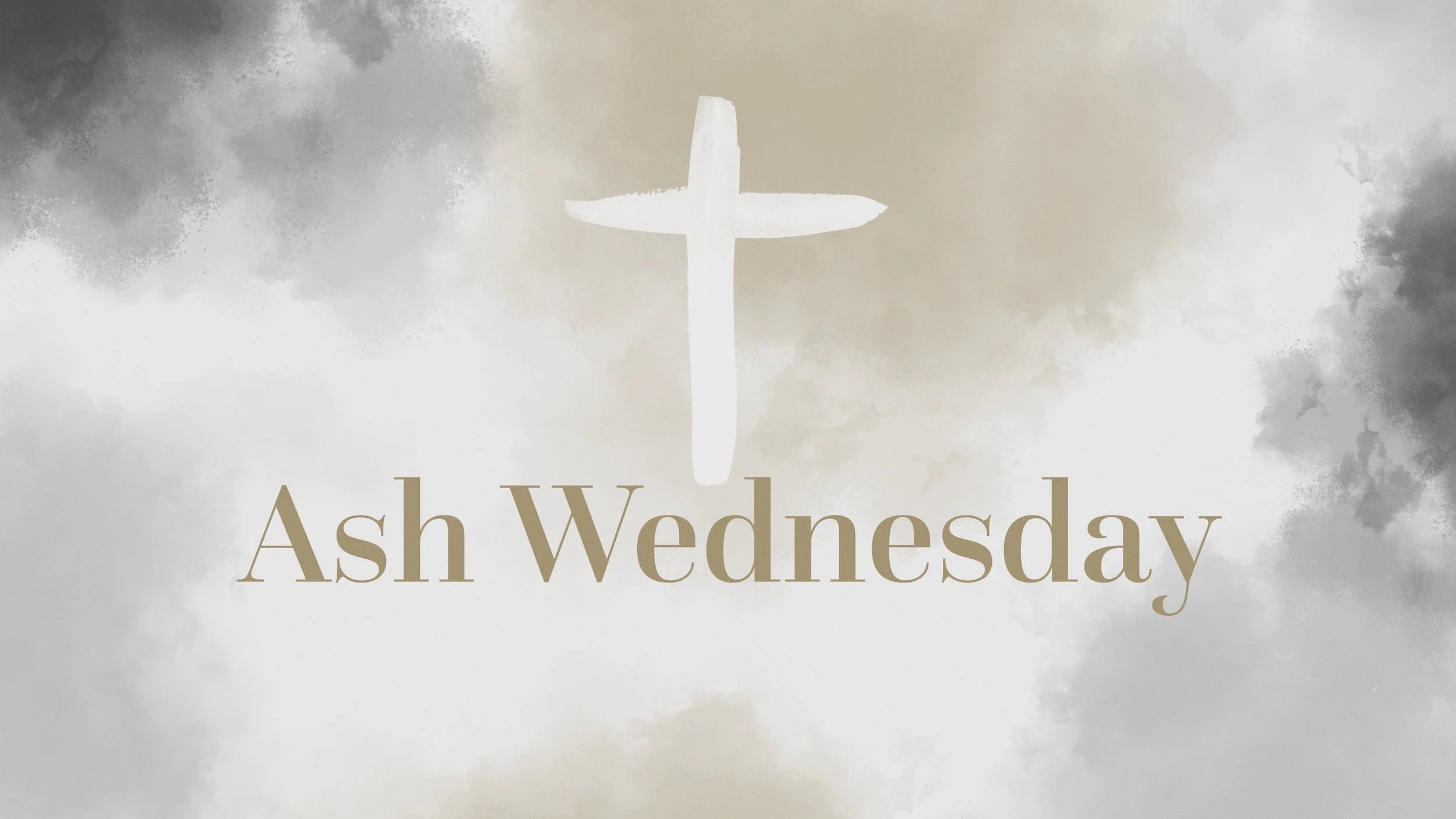 Ash Wednesday - February 14, 2024 — New Hope